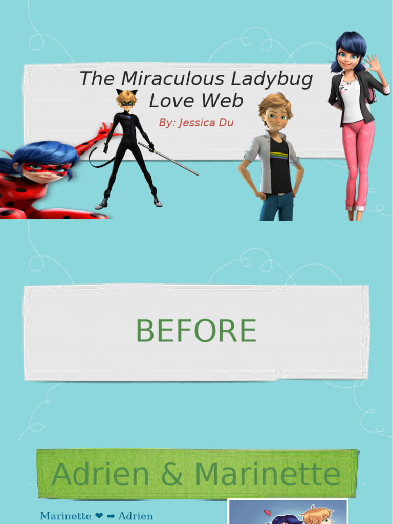 The Miraculous Ladybug Love Web | PDF