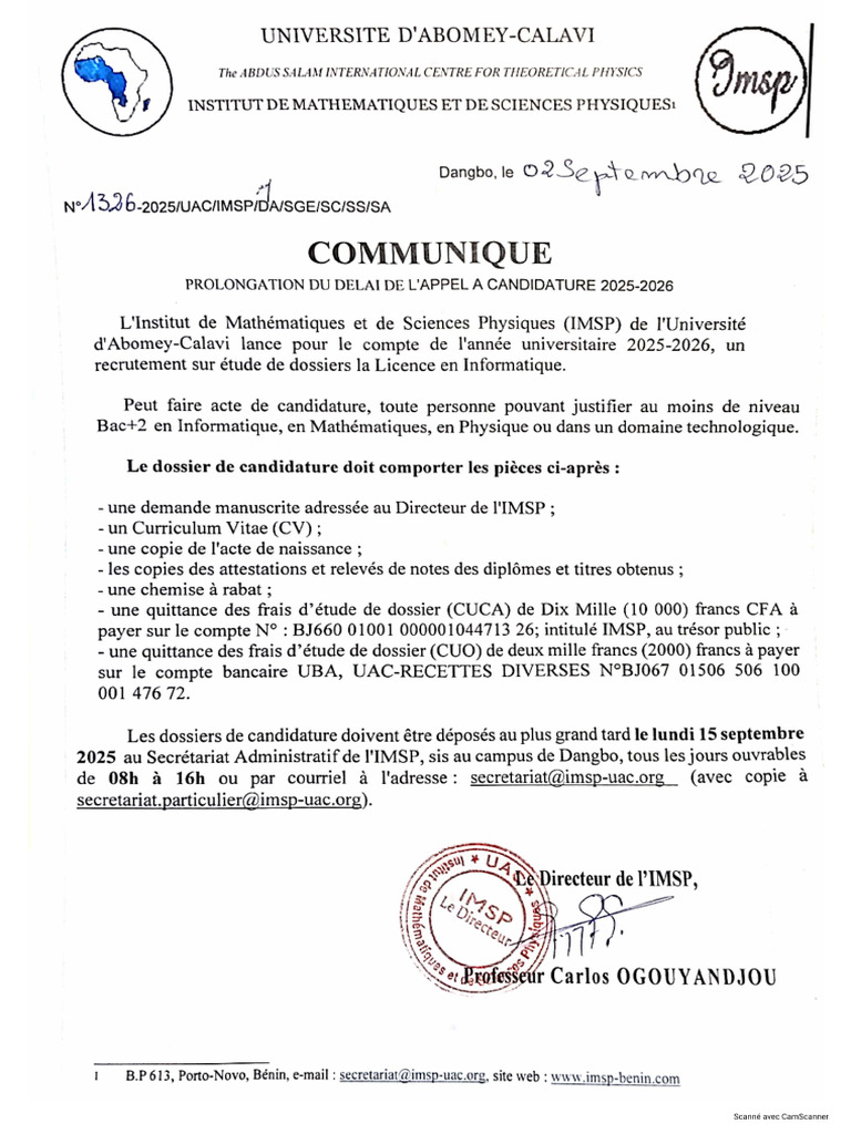 Licence Prolongation | PDF