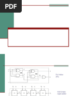 4x4 Array Multiplier Design Techniques | PDF | Multiplication | Logic Gate