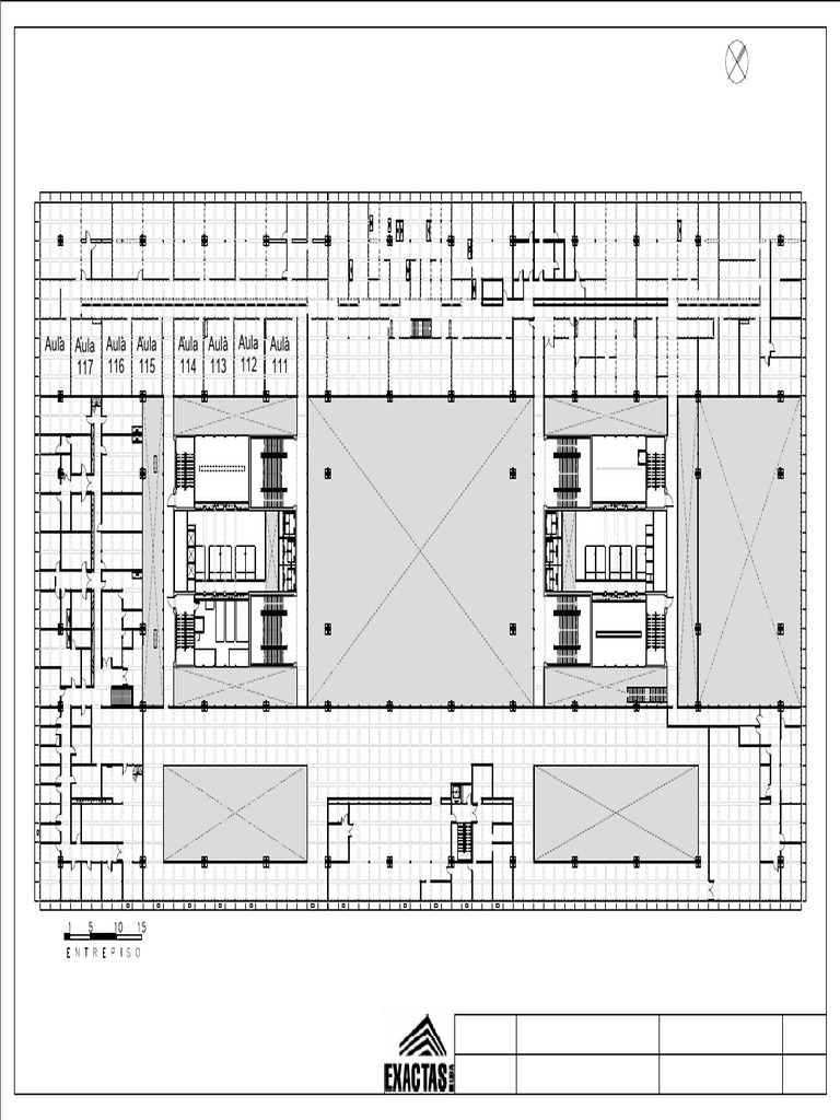 Aulas Entrepiso Pab 2 | PDF