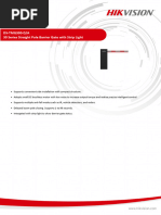 DS-TMG520 B Datasheet 20240813 | PDF | Remote Control | Electric Motor