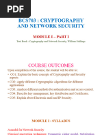 Information Security Notes Jntuh | PDF | Cryptanalysis | Cryptography