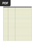 CXC Study Timetable Table | PDF