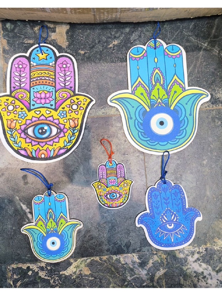 Hamza Hand Evil Eye | PDF