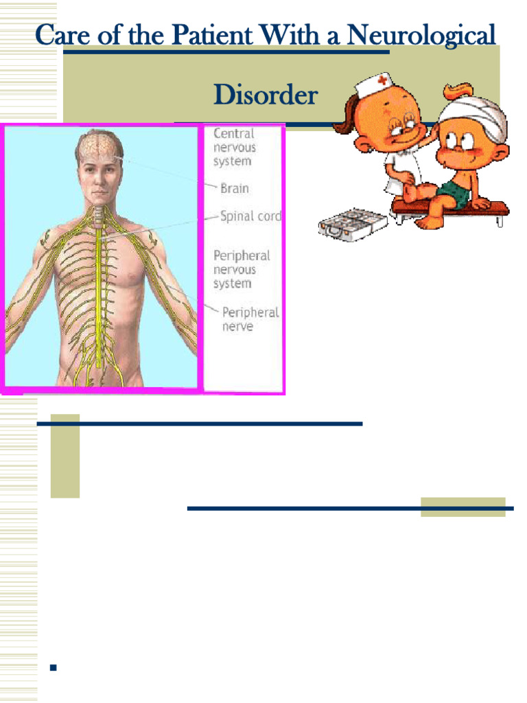 Neurological Disorder Patient Care Guide | PDF | Central Nervous System ...