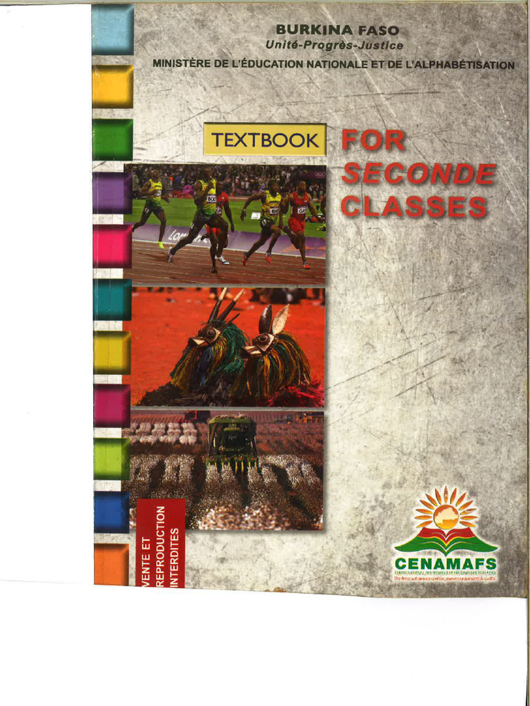 Livre Anglais Seconde | PDF