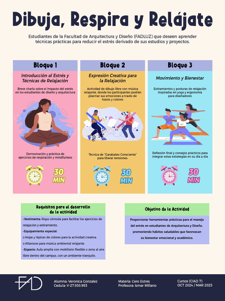 Infografia Veronica Gonzalez 2793993 - Cero Estres | PDF