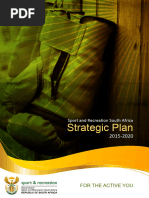 SAPS Strategic Plan 2020-2025 | PDF | Governance | Sustainability