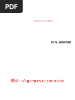 Techniques IRM: FLAIR, STIR, FATSAT | PDF | Imagerie par résonance magnétique | Maladies et troubles