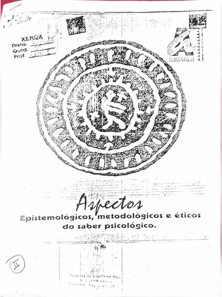 Aspectos Do Saber Psicologico | PDF