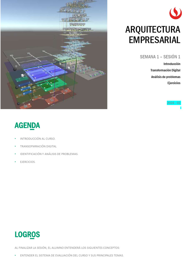 ARQUI-PPTS | PDF | Computación en la nube | Arquitectura empresarial