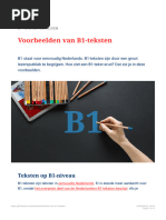 Schrijven B1 Oefeningen | PDF