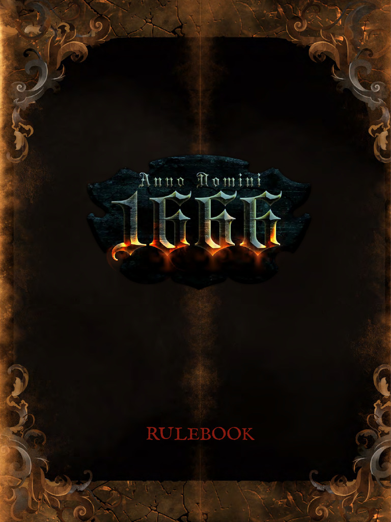 AD1666 NG-complete Rule Book | PDF | Playing Cards