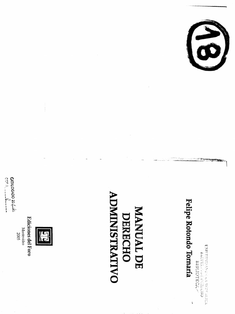 Manual Der - Adm. | PDF