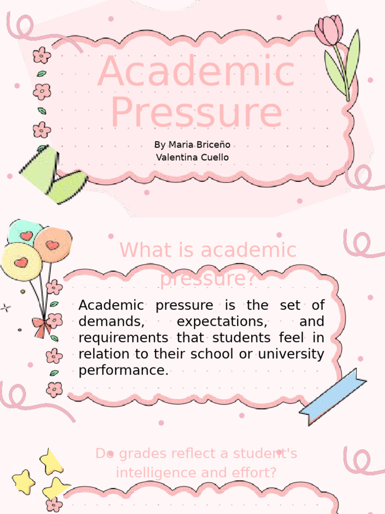 Understanding Academic Pressure | PDF
