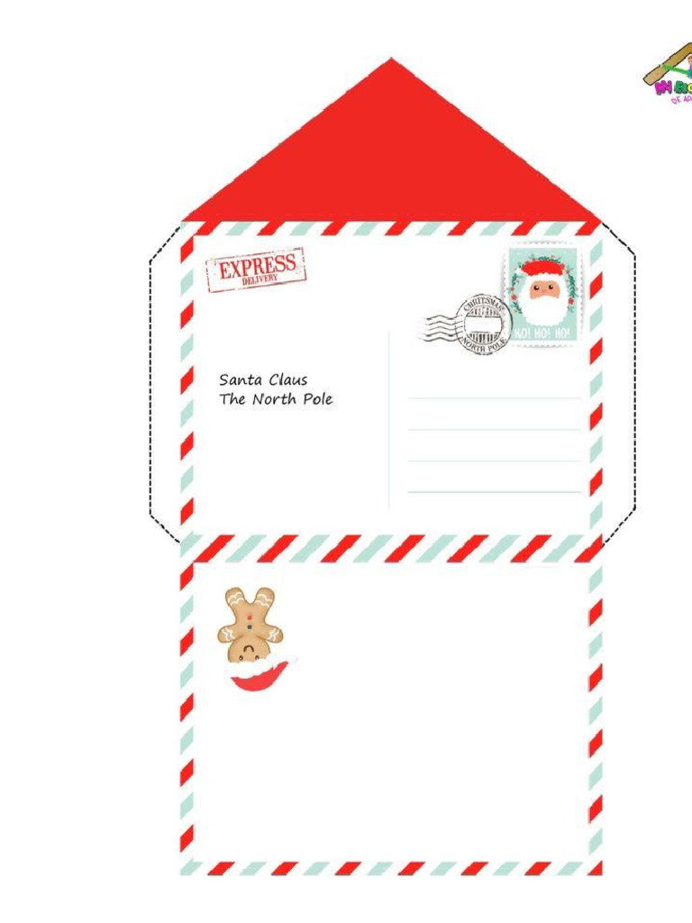 Carta Reyes Magos y Santa | PDF