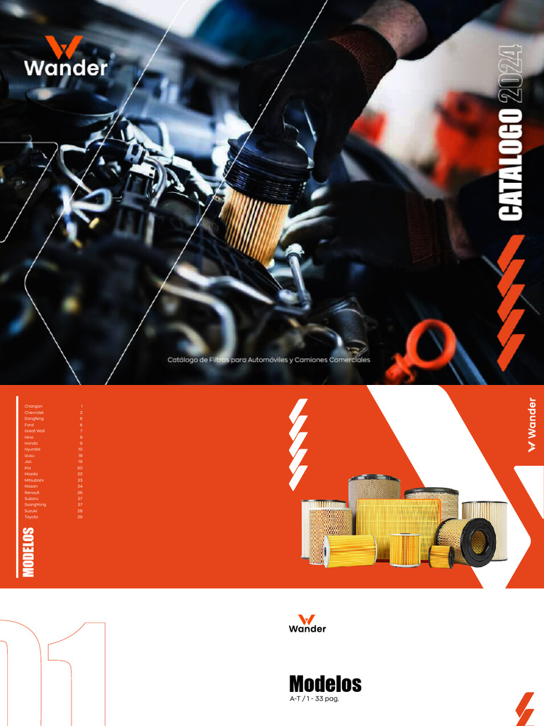 Catalogo Wander | PDF | Vehículos terrestres | Vehículos comerciales