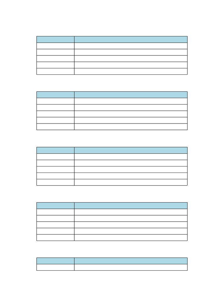 Haftalik Ders Programi | PDF