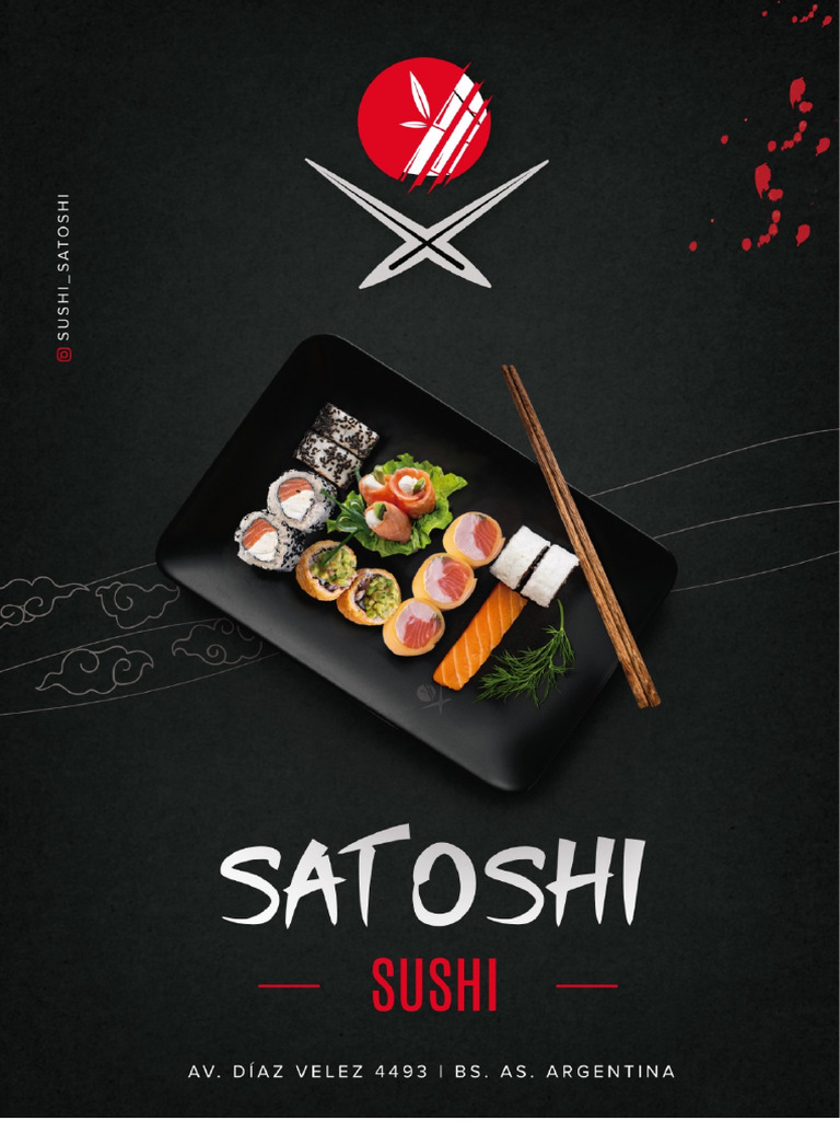 Menú Satoshi | PDF