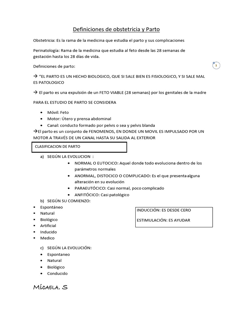 Obste | PDF | Placenta | Fertilización