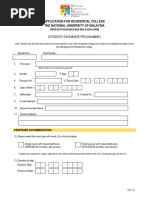 UPLB Dormitory Application Guidelines | PDF | Academic Term | Dormitory