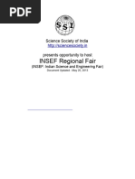 ISEF 2025 Display Guidelines | PDF | Data | Statistics