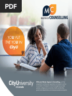 Yorkville University MACP Program Overview | PDF | Academic Degree ...