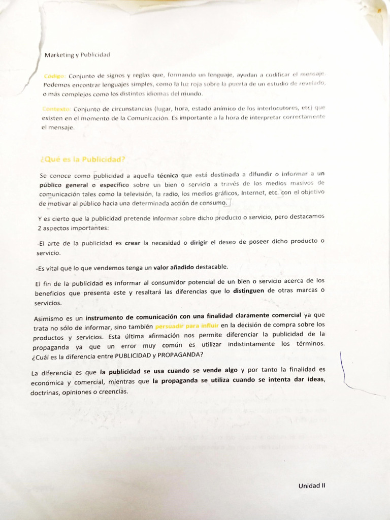 Marketing y Publicidad - 125449 | PDF | Publicidad | Comunicación