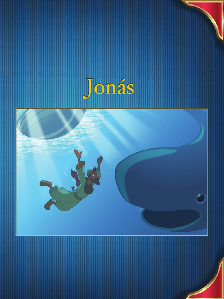 La historia de Jonás y Nínive | PDF | Jonás