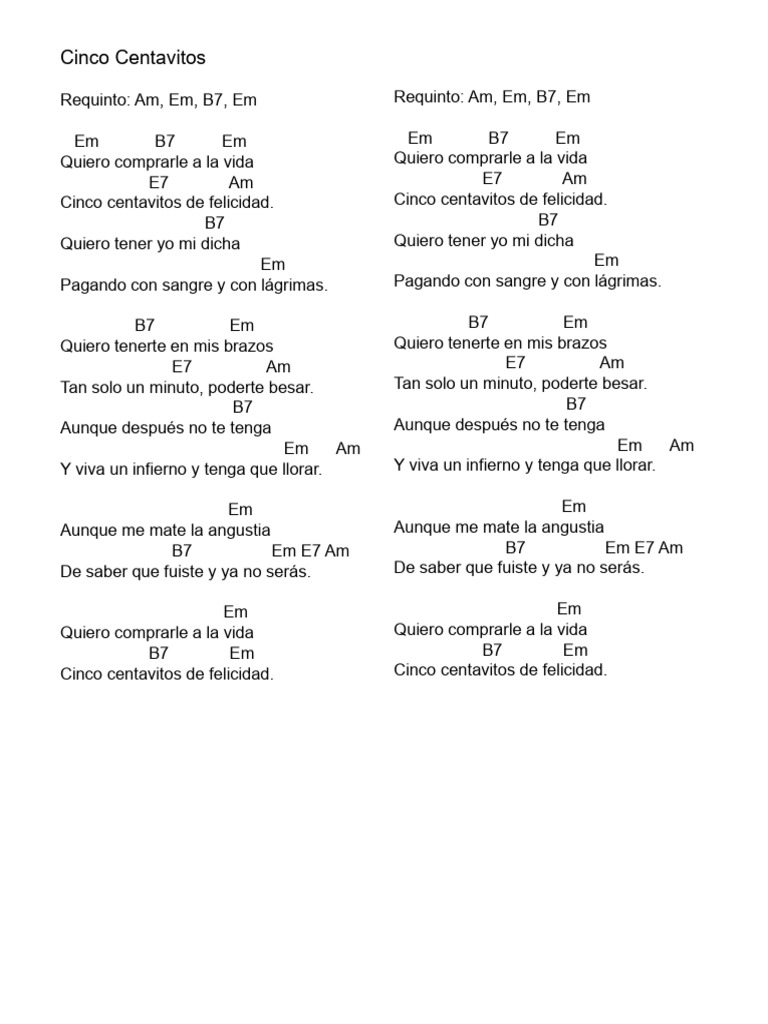 Cino Centavitos | PDF