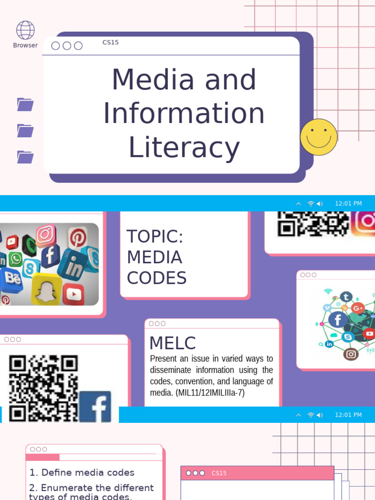 Understanding Media Codes and Literacy | PDF
