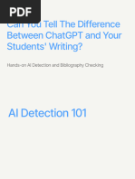 AI Detector - Trusted AI Checker For ChatGPT, Copilot & Gemini | PDF ...
