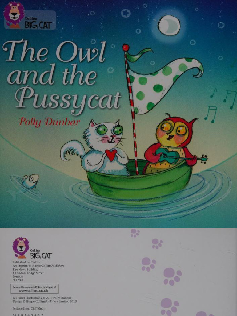 Collins Big Cat-Band 0-Lilac-Banded Books-Fiction-The Owl and The ...