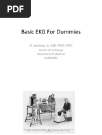 ECG Interpretation Cheat Sheet | PDF | Electrocardiography | Cardiac ...