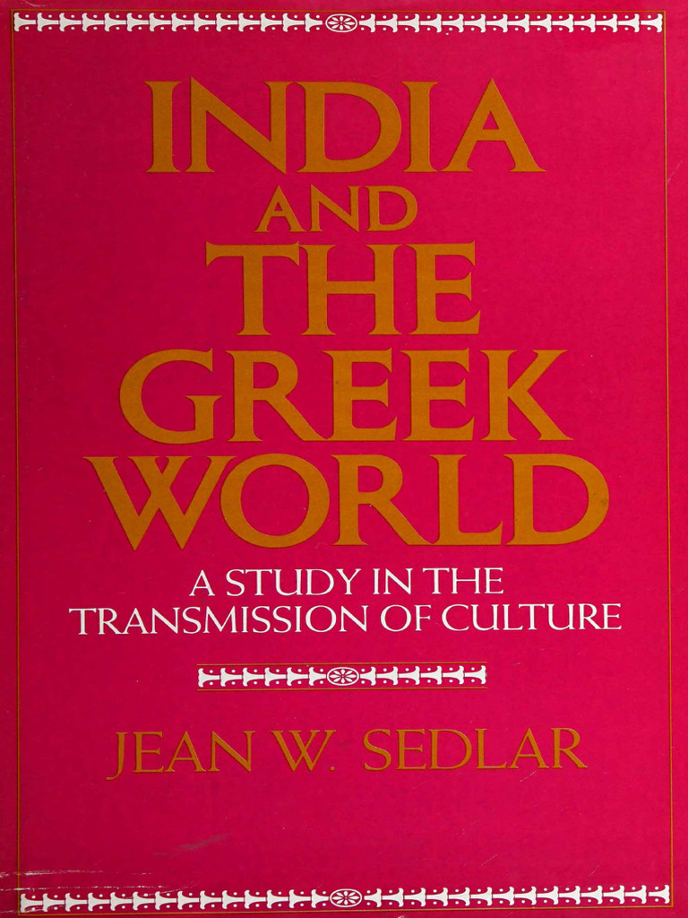 India and the Greek World: Cultural Exchange | PDF | Greeks ...