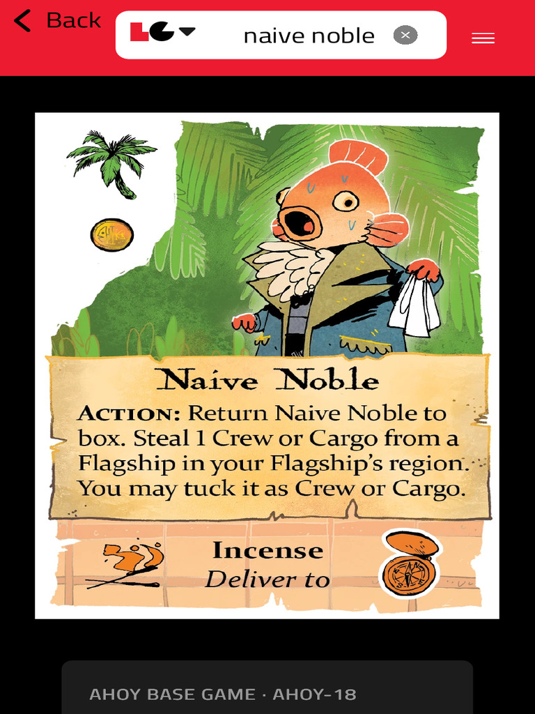 Leder Card Library - Naive Noble | PDF