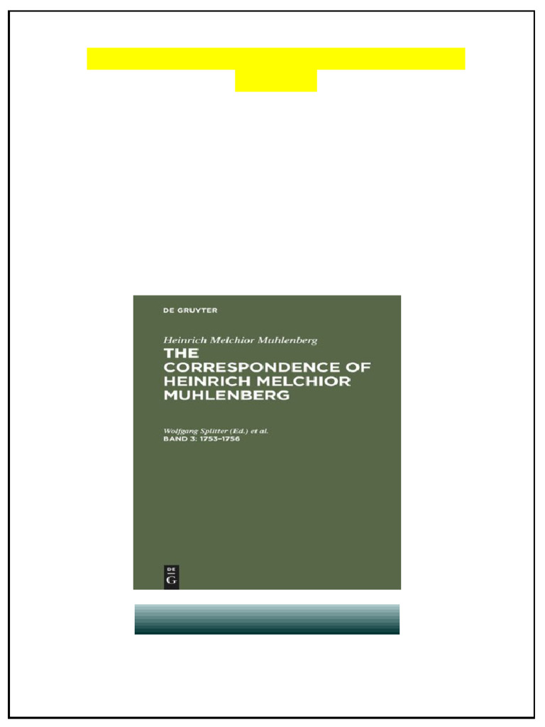 1753 1756 2nd Edition Wolfgang Splitter Full Access | PDF | Elder (Christianity) | Lutheranism