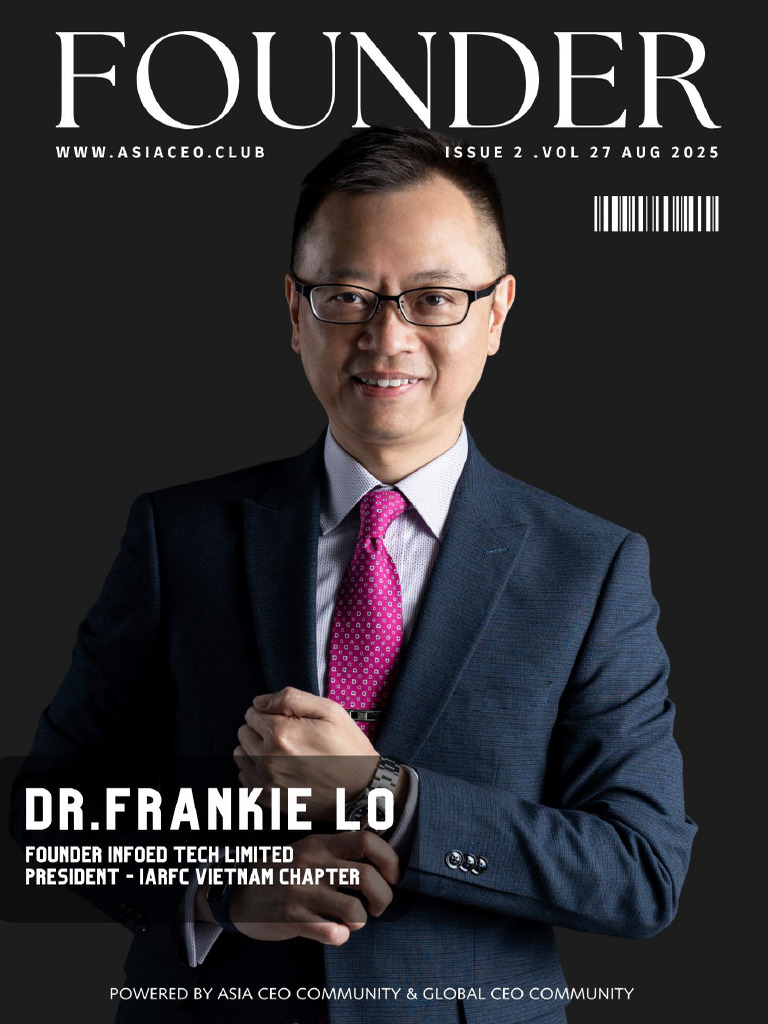 Founder Magazine - Dr. Frankie Lo | PDF