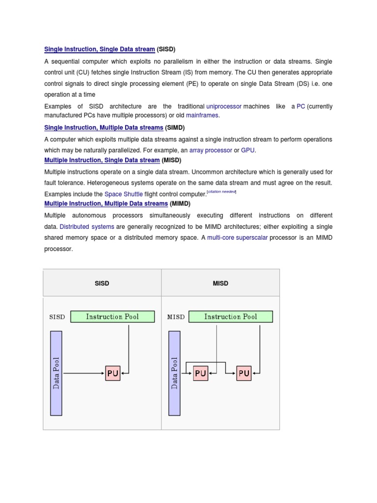 Single Instruction Pdf Instruction Set Central Processing Unit