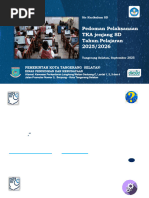 Edaran RKAS Perubahan 2025 | PDF