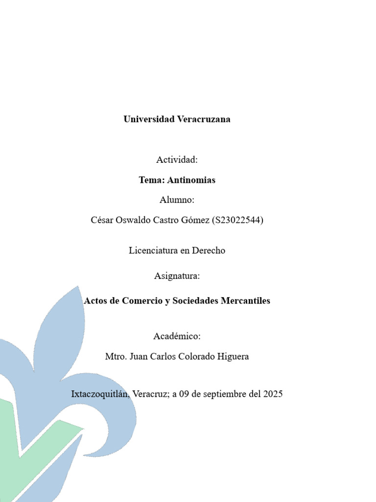 ANTINOMIA | PDF | Justicia | Crimen y violencia