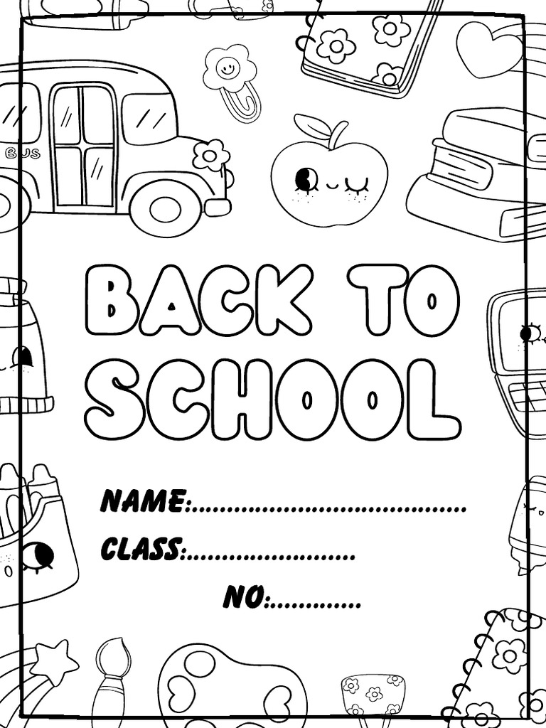 Grade 1 Back to School Activities | PDF