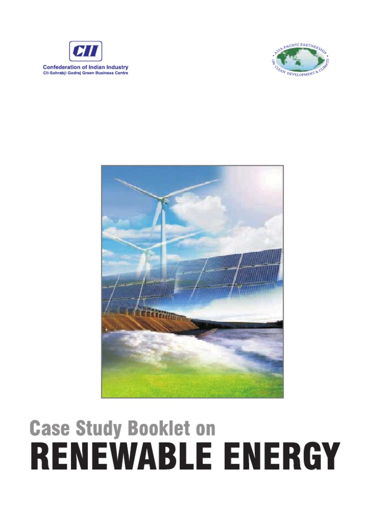 Case Study | Solar Energy | Wind Power | Free 30-day Trial | Scribd