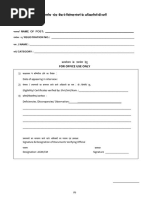 Form VIII | PDF