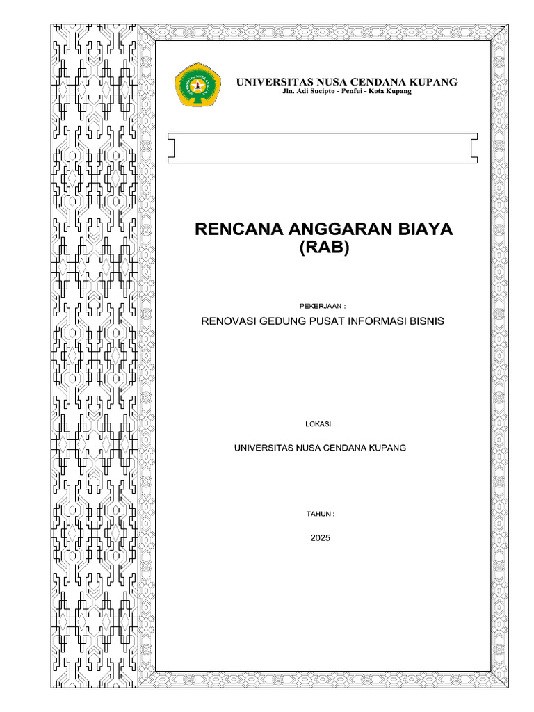 Rab Renov GDG Pib Und-2025-Ok | PDF