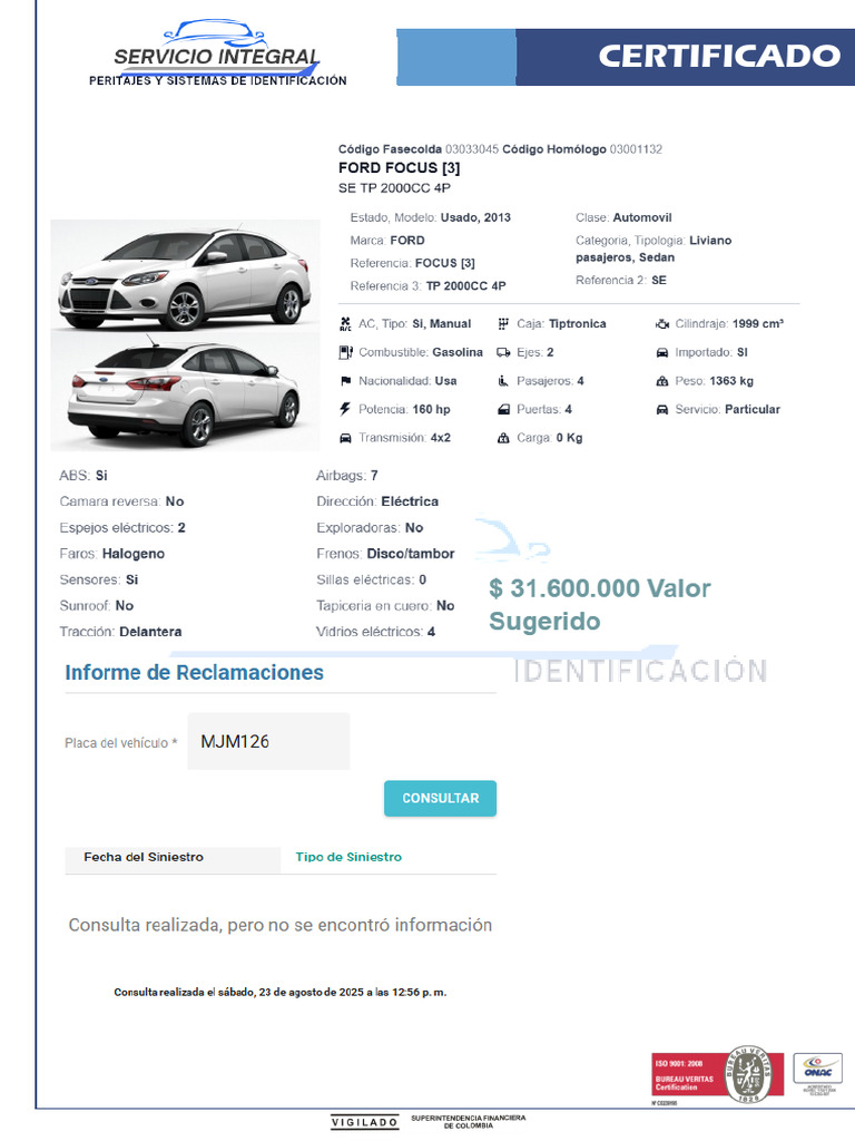 Ford Focus | PDF