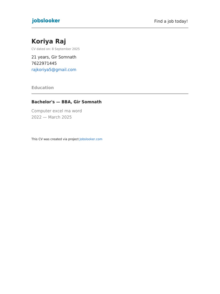 Raj Koriya | PDF