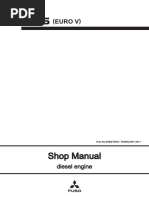 Mitsubishi Fuso Maintenance Schedule Guide | PDF | Axle | Manufactured ...