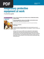 HSG 53 | PDF | Personal Protective Equipment | Occupational Safety And ...