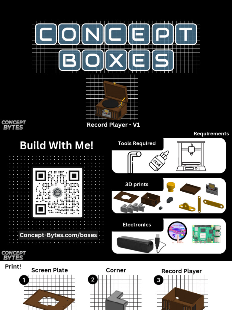 Build Your Own Record Player | PDF
